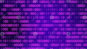 BINARY MOVING HORIZONTAL BG CODING PROGRAMMING BG HACKER SCREEN Stock ...