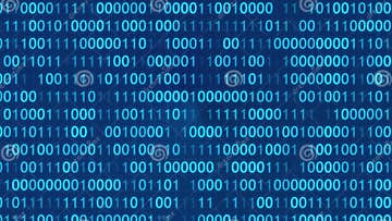 BINARY MOVING HORIZONTAL BG CODING PROGRAMMING BG HACKER SCREEN Stock ...