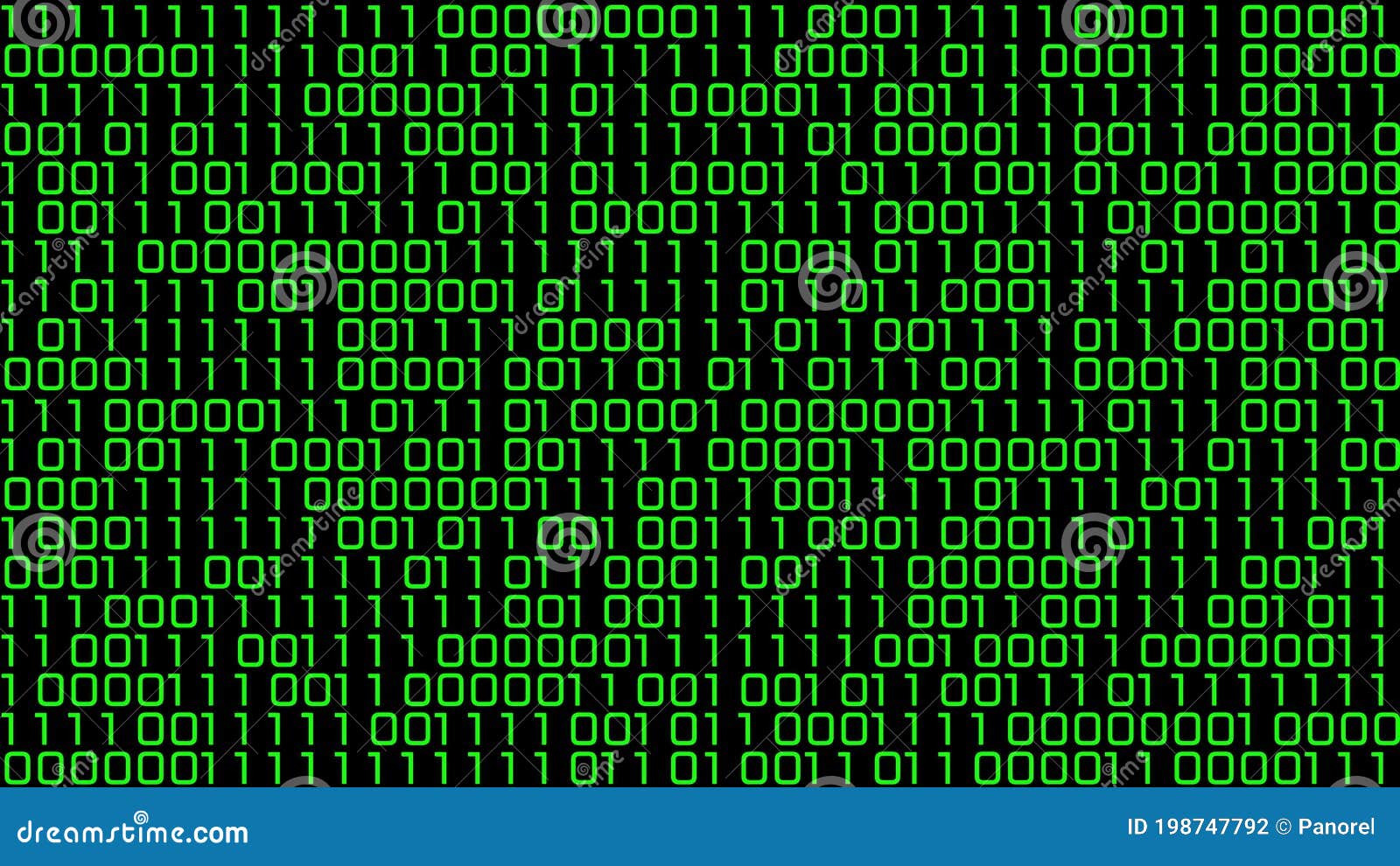 Binary Numbers Backdrop Loop Stock Footage - Video of binary, computing: 198747792