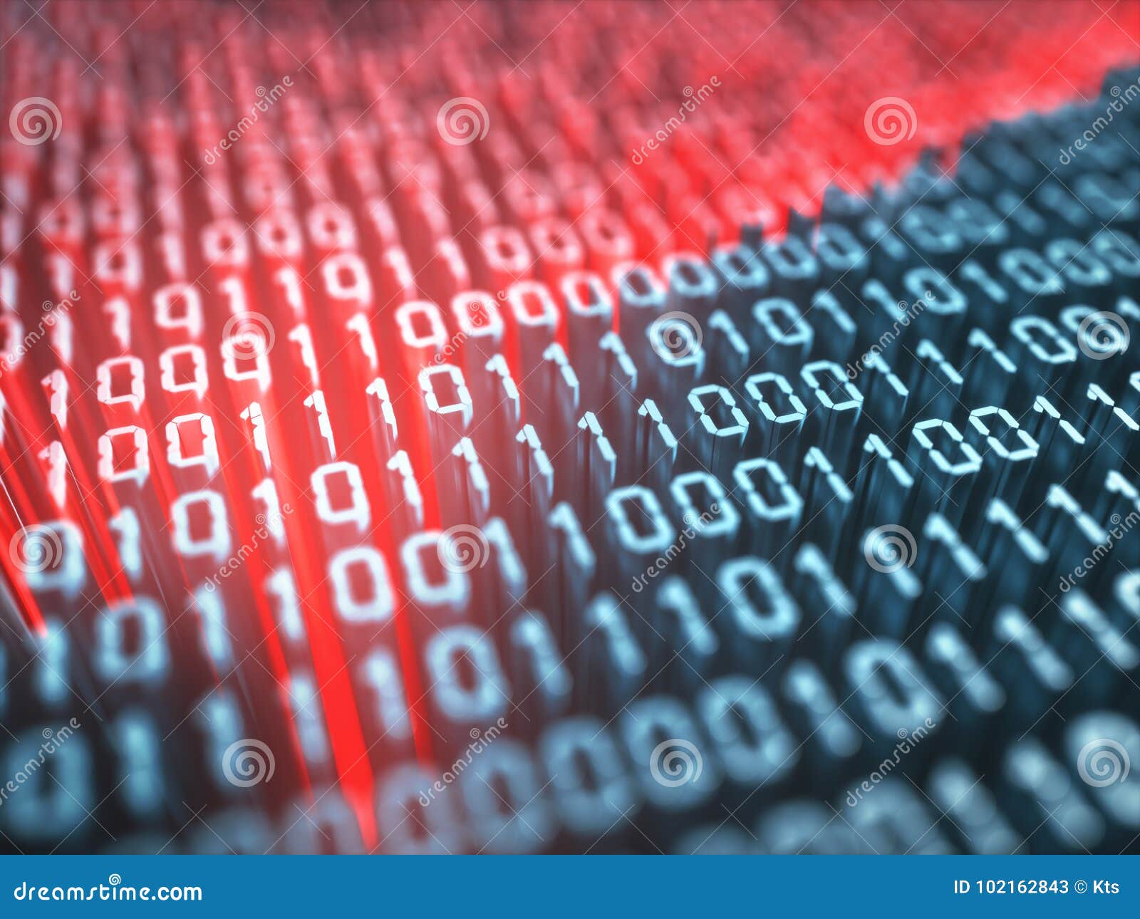 Binary Numbers Program Codes Stock Image - Image of concept, code ...