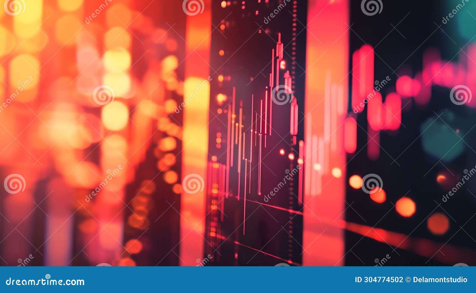 Binary_options_chart_with_assets_values_moving_4 Stock Photo - Image of ...