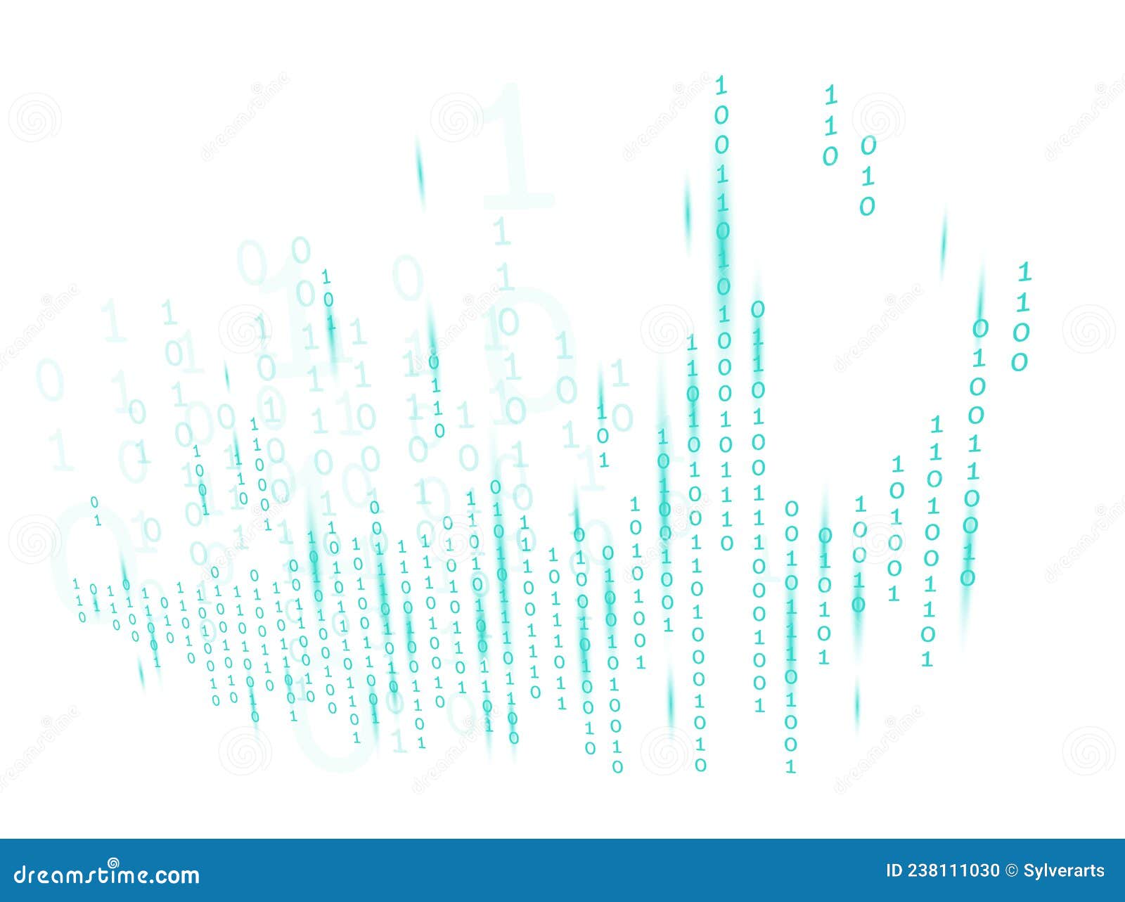 Binary Programming Code Vector Abstract . Stock Vector - Illustration ...