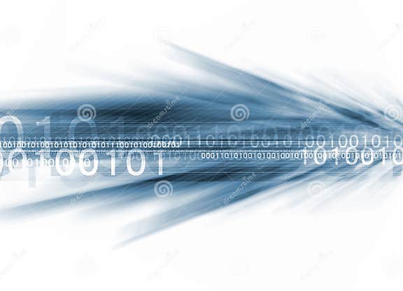Binary stream stock illustration. Illustration of development - 10310858