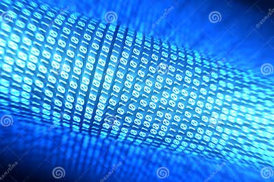 Binary stream stock photo. Image of concepts, connection - 4365250