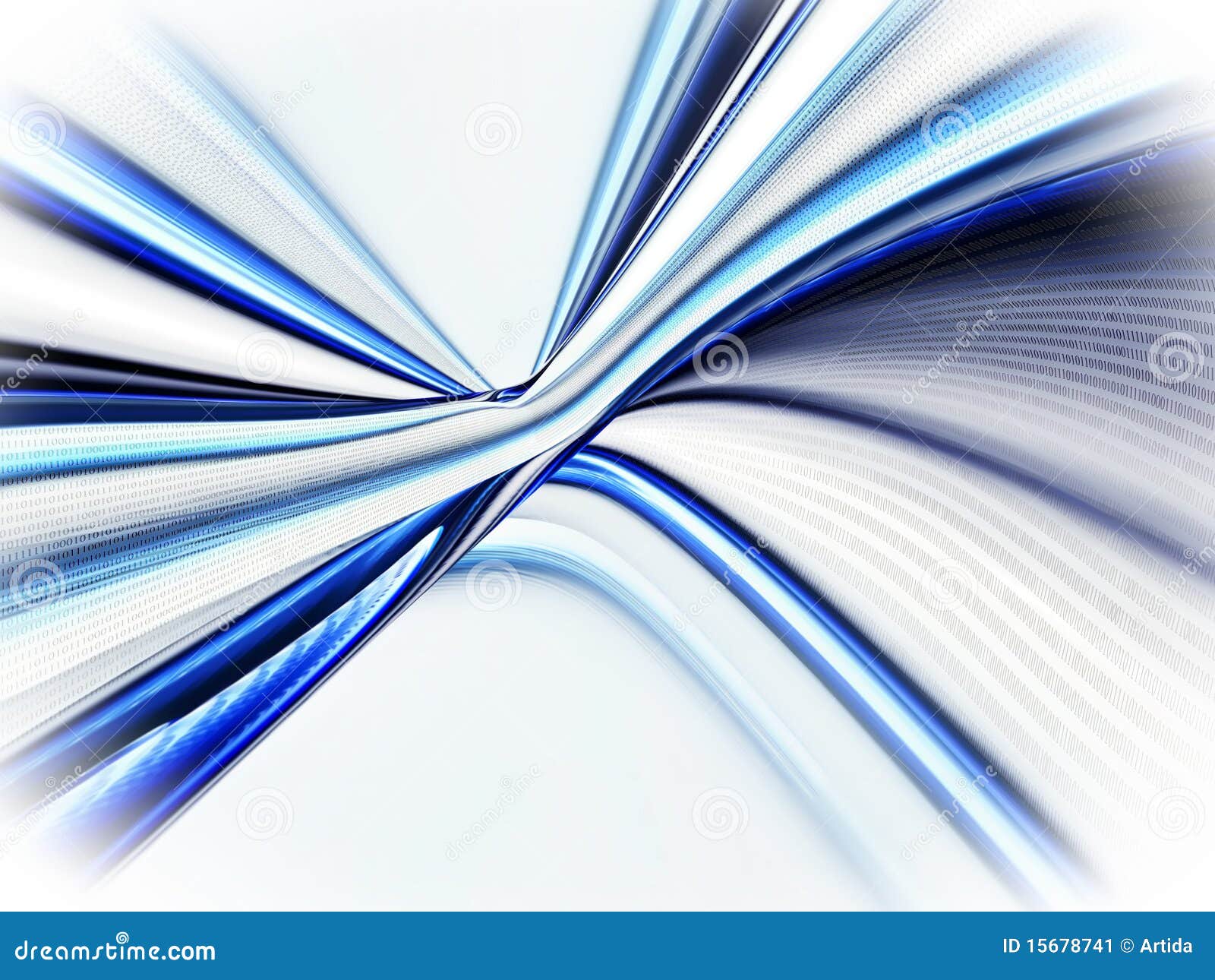 Binary Stream, Binary Code Data Flow Stock Illustration - Illustration ... Binary Stream, Binary Code Data Flow Stock Illustration - Illustration ...