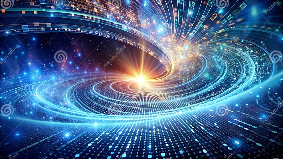 Binary Symphony: a Dance of Data and Algorithms Generative AI Stock ...