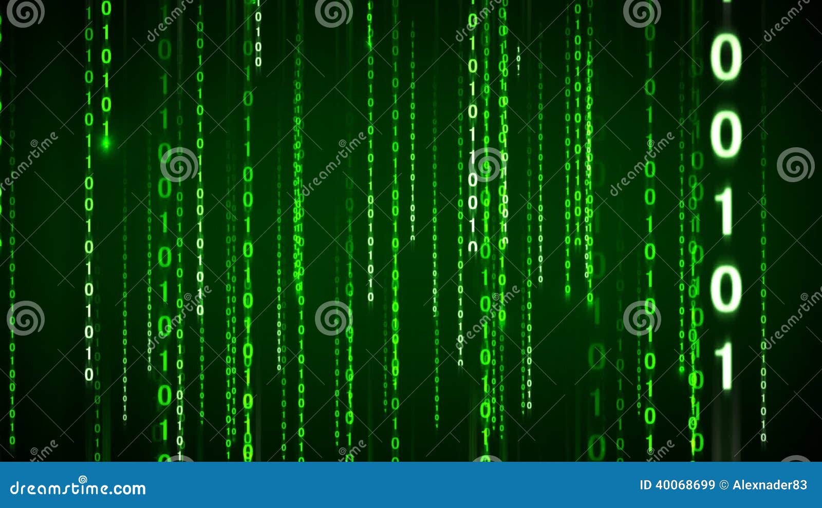 Binary System_080 stock video. Video of communication - 40068699