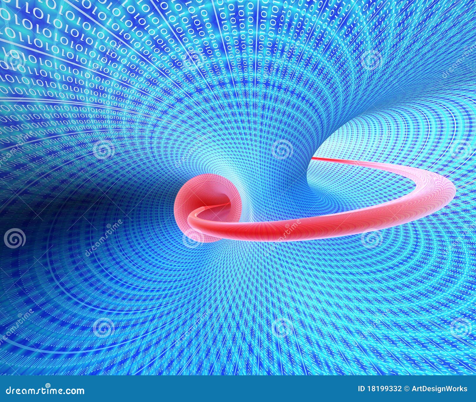 Binary Technology Picture. Image: 18199332