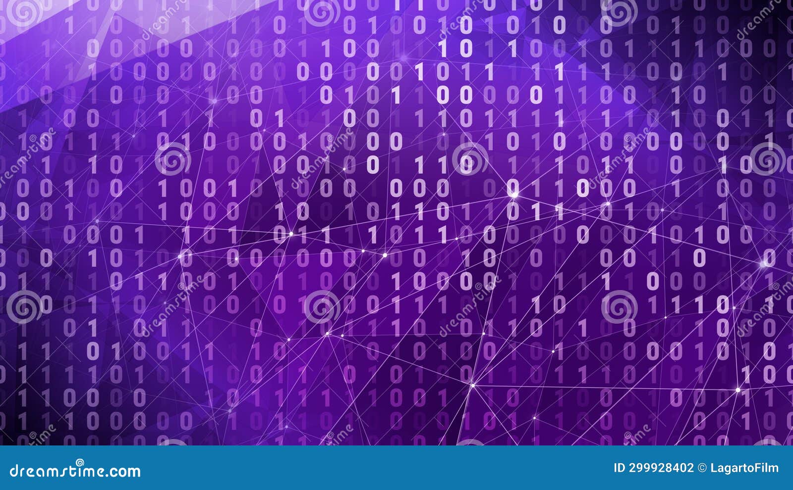 Cloud Computing And Binary Connected Role Of Technology Science Code And Programming In