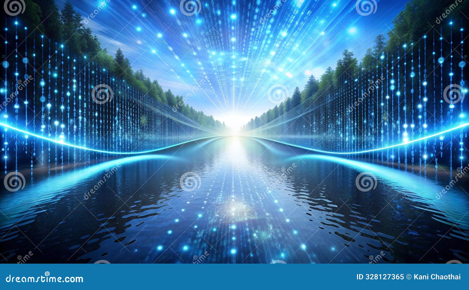 Binary Time Stream: a Flowing River of Code and Temporal Progression ...