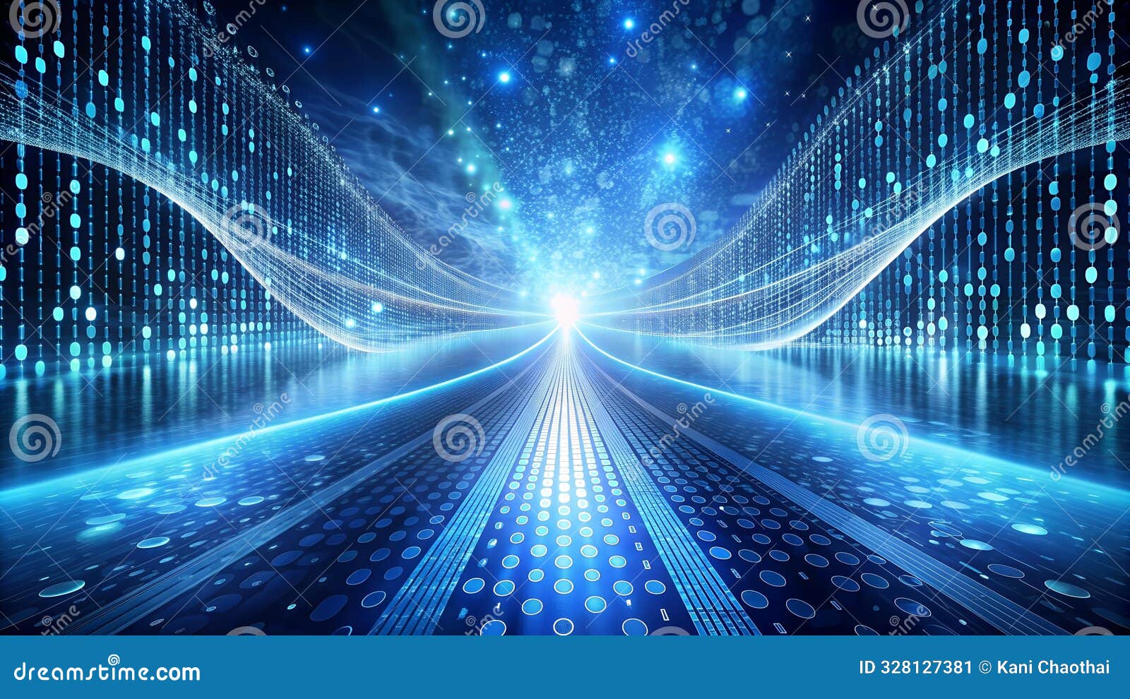 Binary Time Stream: a Flowing River of Code and Temporal Progression ...