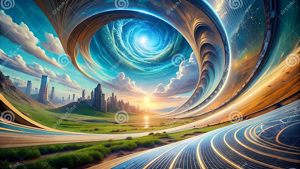 Binary Time Warp: a Distorted Landscape of Time and Digital Information ...