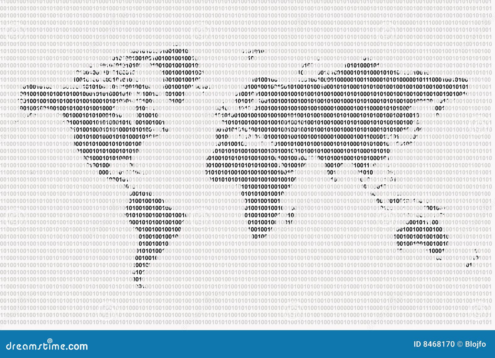 Binary world stock illustration. Illustration of distribution - 8468170