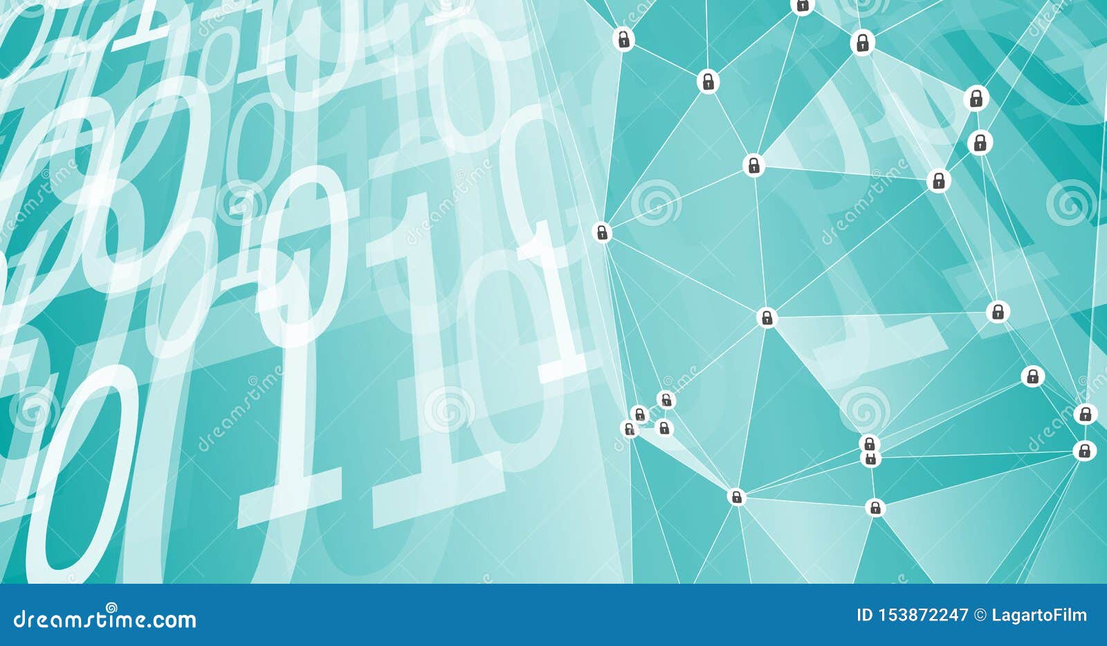 Binary Zeros Ones, Cloud Computing Digital Transformation Stock Vector - Illustration of ...