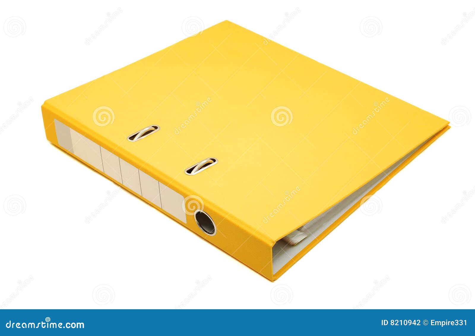 Binder stock photo. Image of folder, paper, documents - 8210942