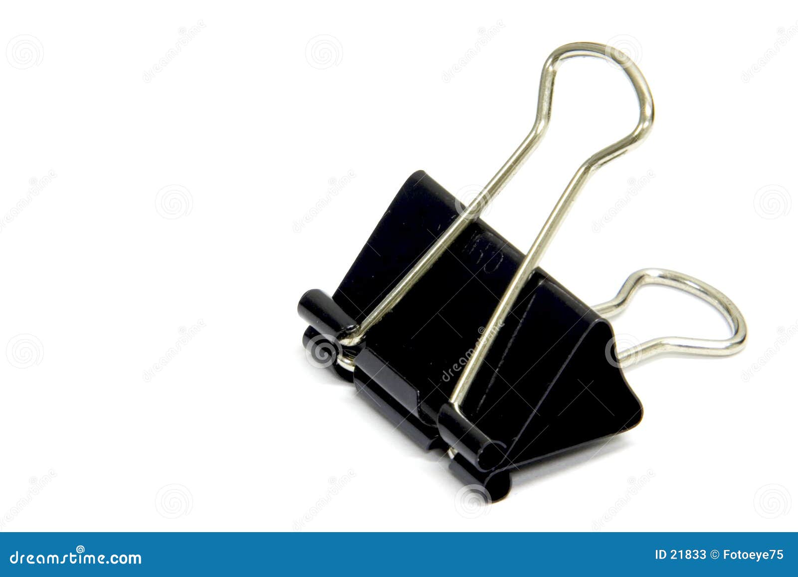 Binder Clip stock image. Image of line, jumbo, legal, commercial - 21833