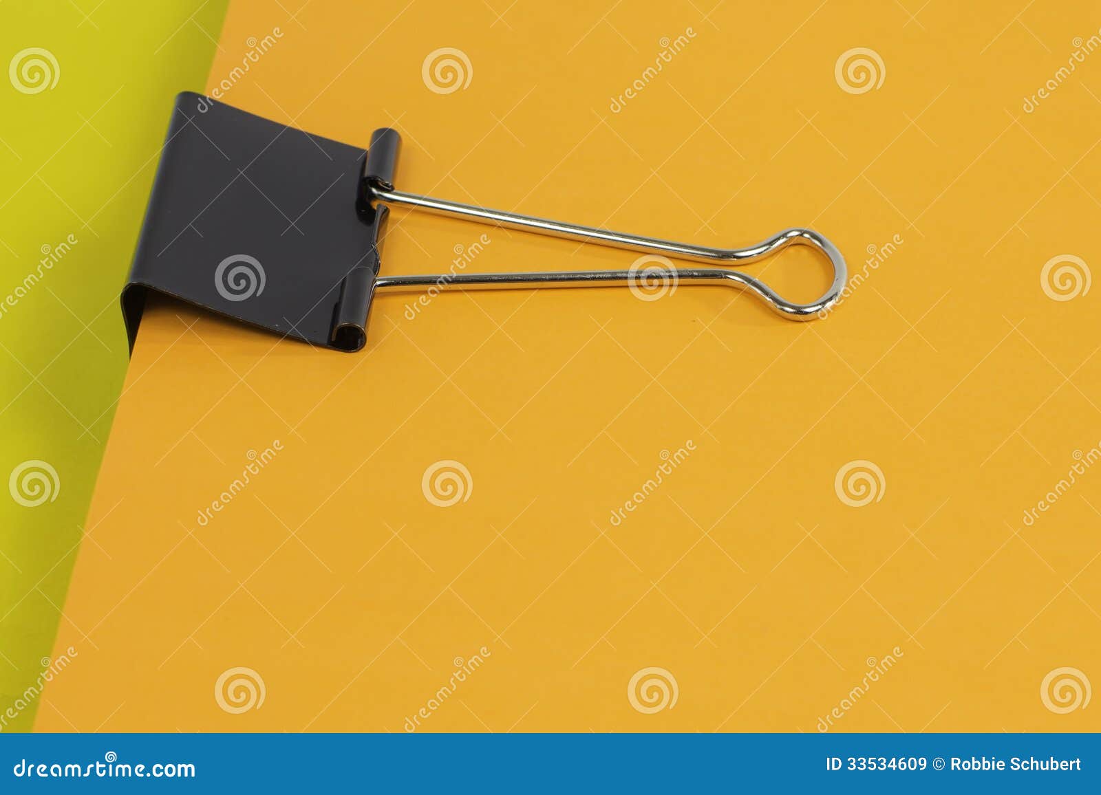 Binder Clip stock image. Image of white, supply, binder - 33534609