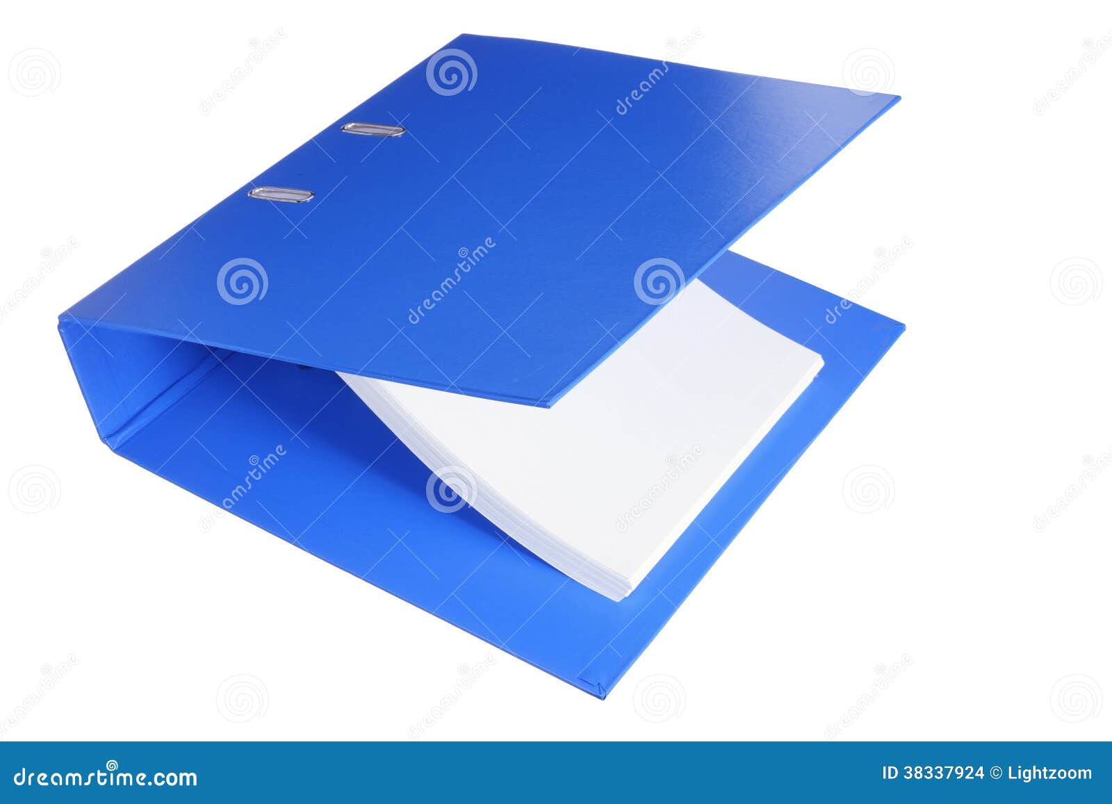 Binder Folder stock photo. Image of cutout, life, reference - 38337924