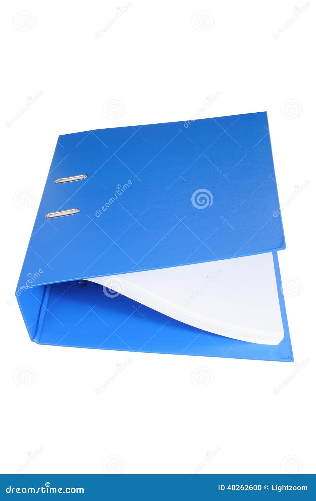 Binder Folder stock photo. Image of work, colors, cutout - 40262600