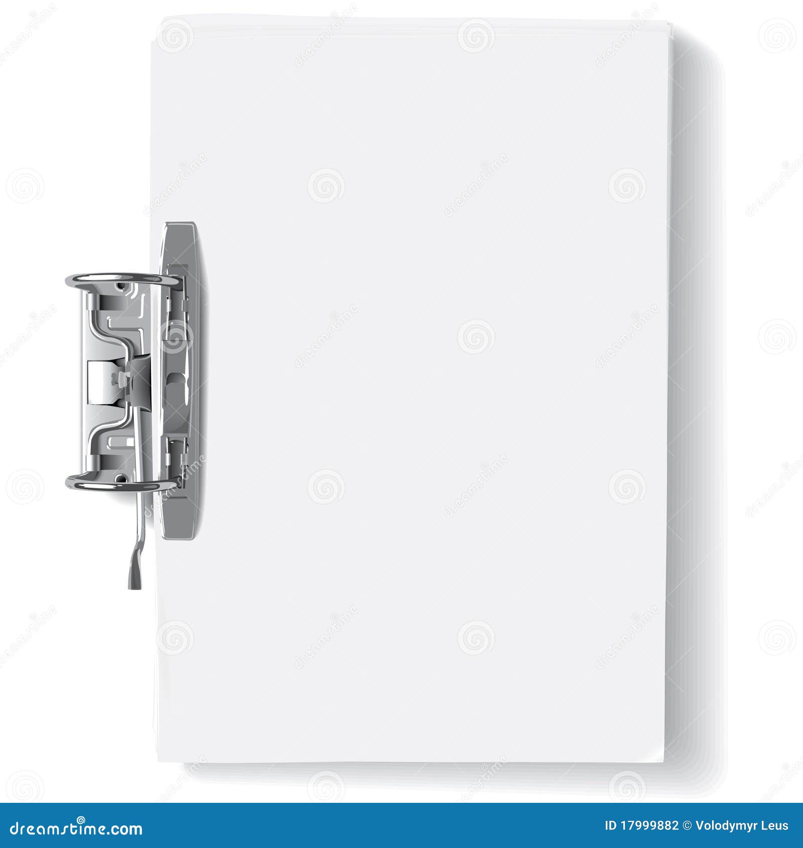 Binder Metal Clip Vector Illustration | CartoonDealer.com #17999882 Binder Metal Clip Vector Illustration | CartoonDealer.com #17999882