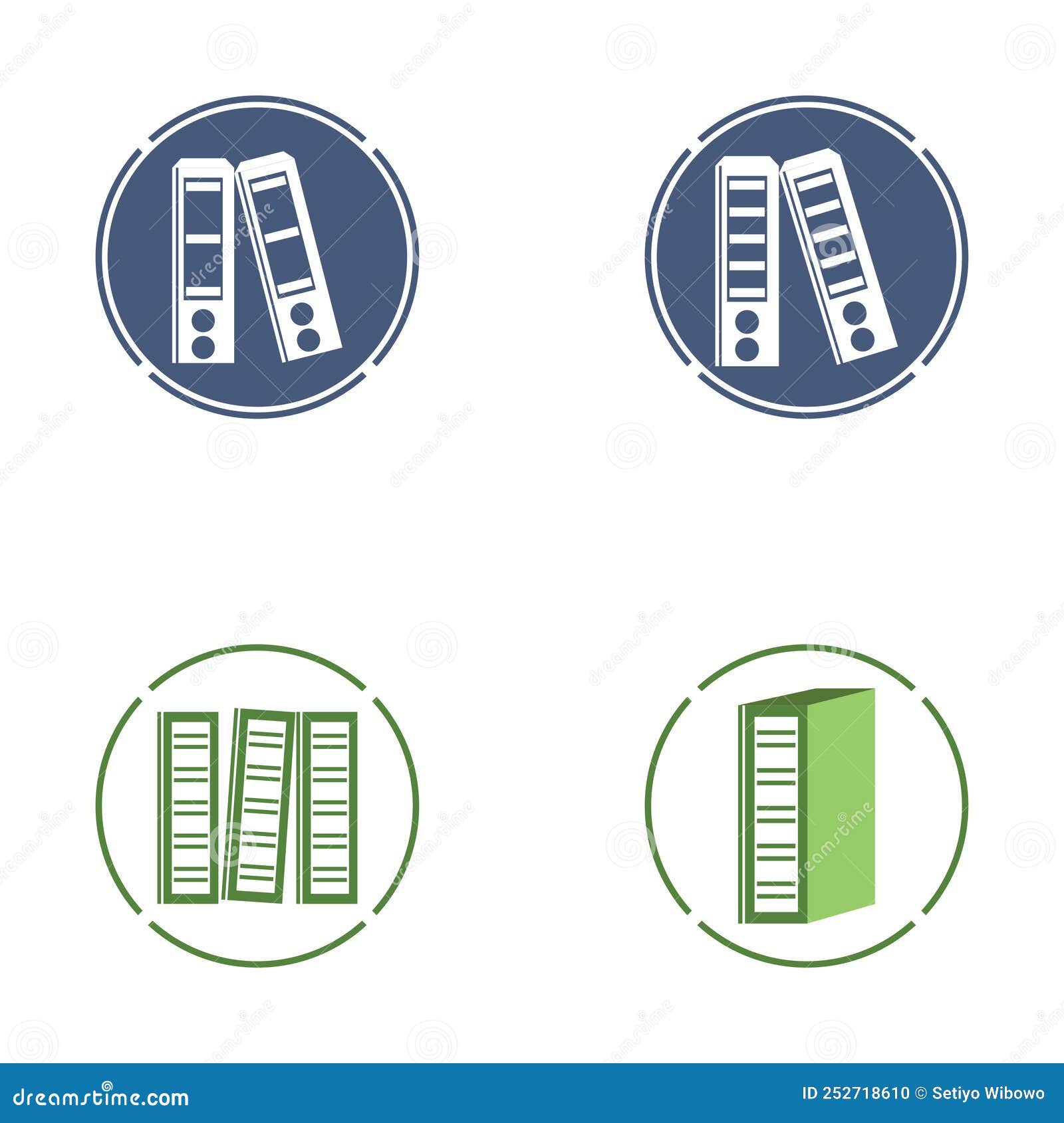 Accounting Book Jurnal Icon Vector Background Stock Vector ...
