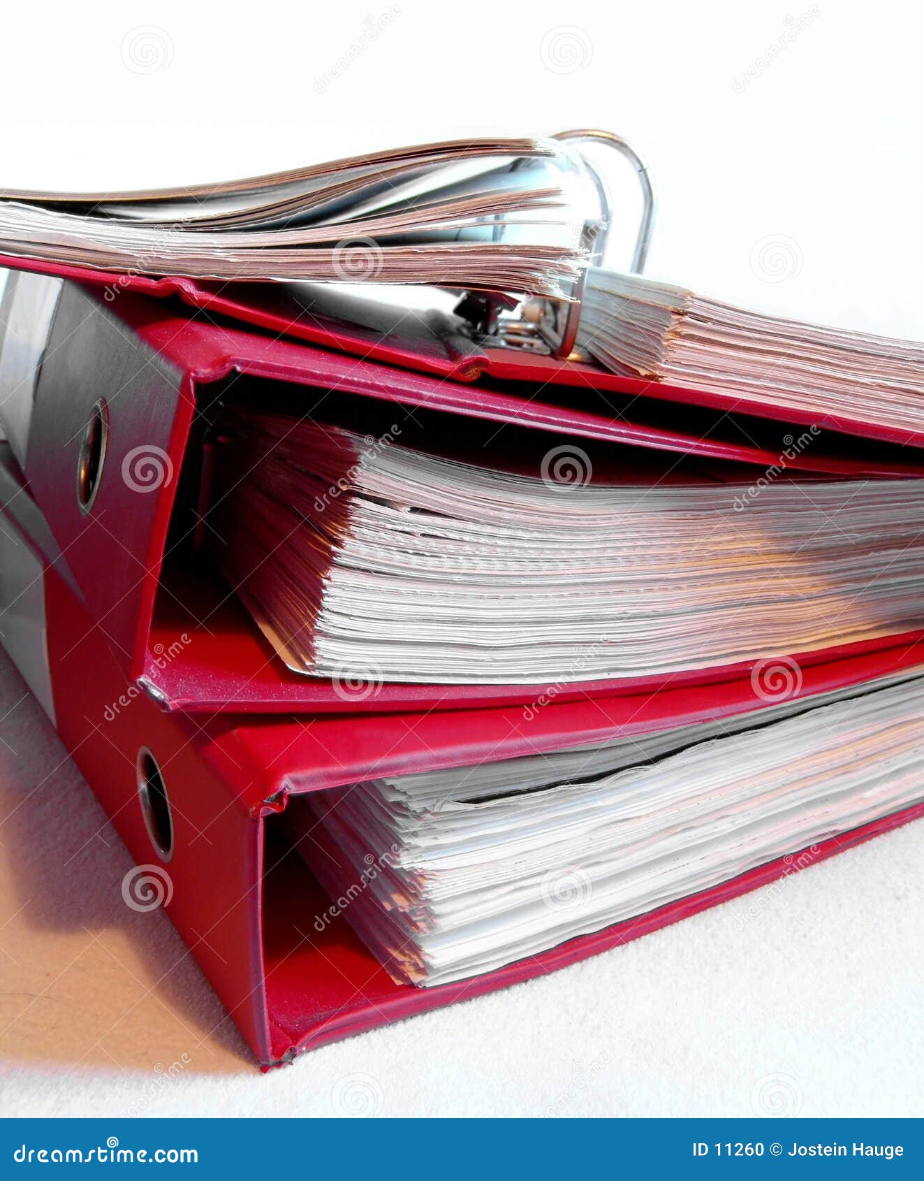 Binders stock photo. Image of archive, paperwork, education - 11260