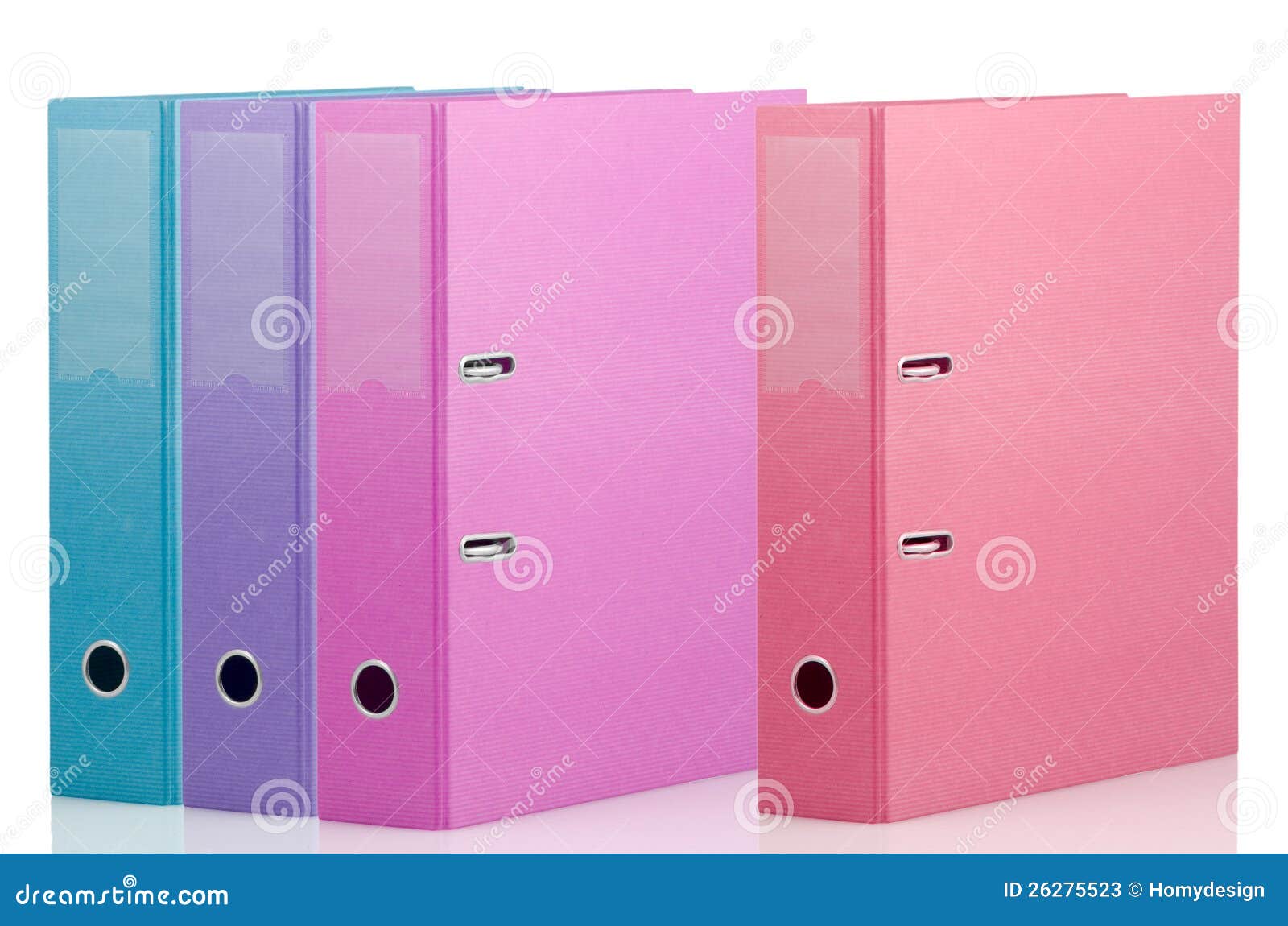 Binders stock image. Image of white, school, tool, office - 26275523