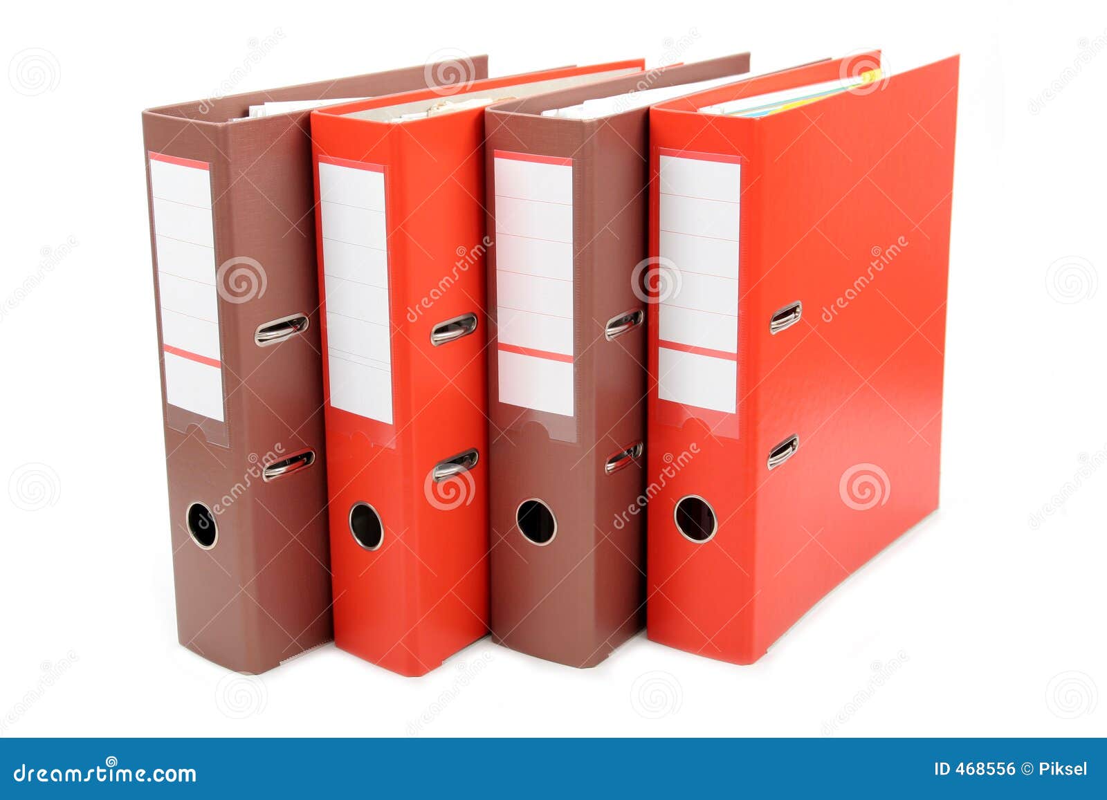 Binders stock photo. Image of document, paperwork, education - 468556