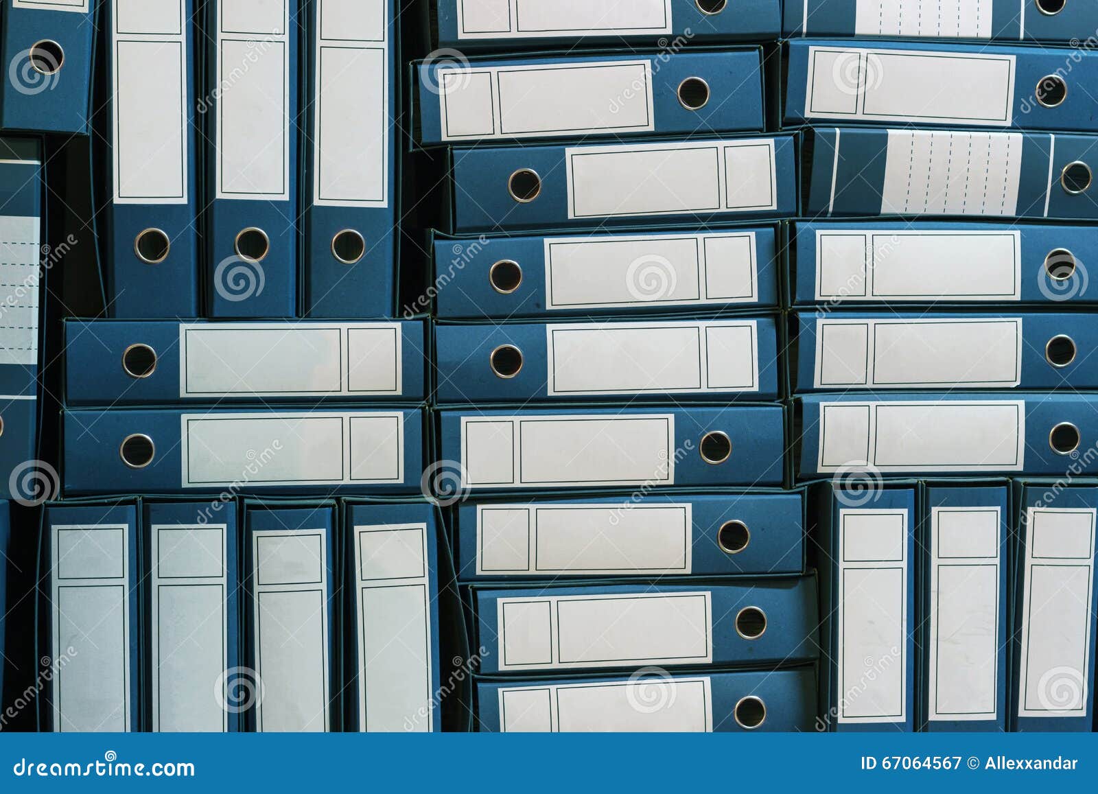 Binders Archive, Ring Binders, Bureaucracy Stock Image - Image of ...