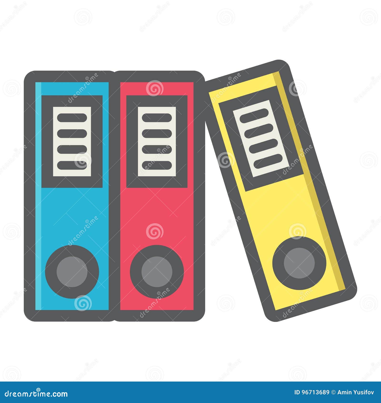 Classify Line Icon, Outline Symbol, Vector Illustration, Concept Sign ...