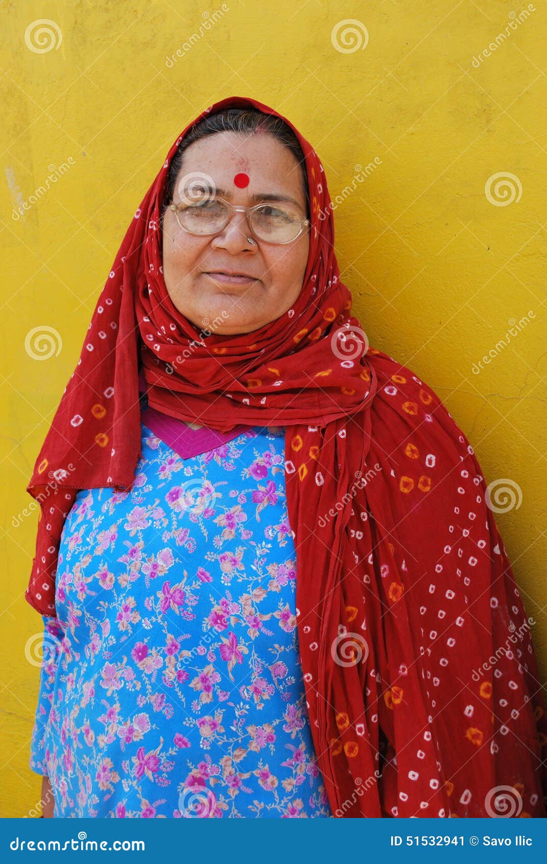 Bindi editorial photo. Image of clothes, lady, yellow - 51532941