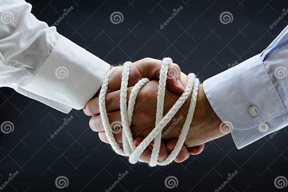 Binding business handshake stock photo. Image of partnership - 20256746