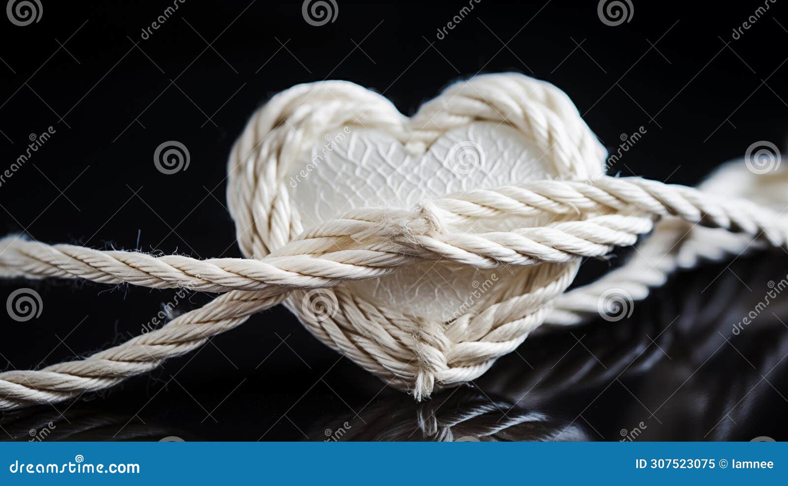 Binding Hearts in Bonds through White String Ceremonies.AI Generated ...