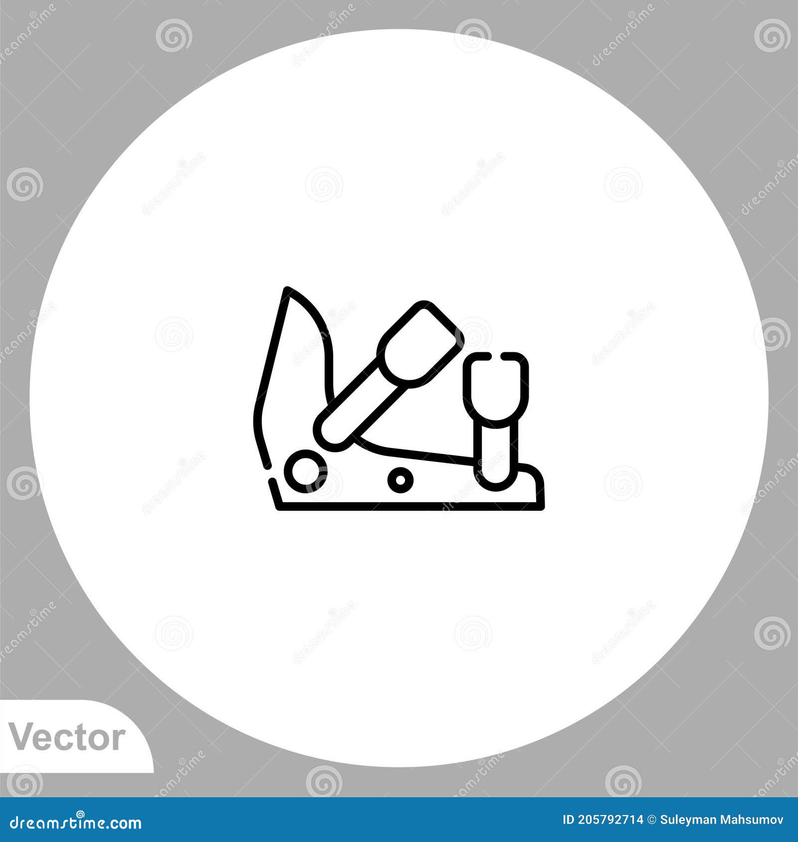 Binding Vector Icon Sign Symbol Stock Vector - Illustration of design ...