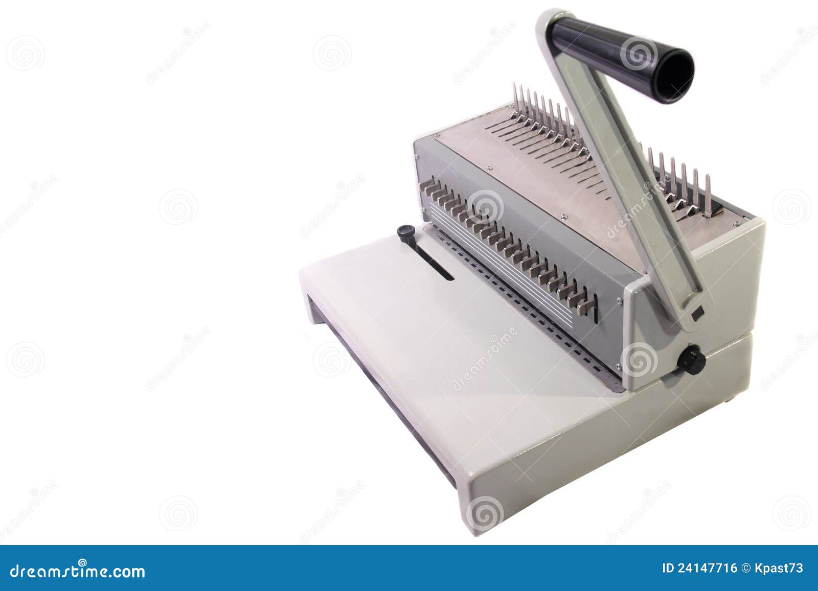 Binding machine stock photo. Image of business, manual - 24147716