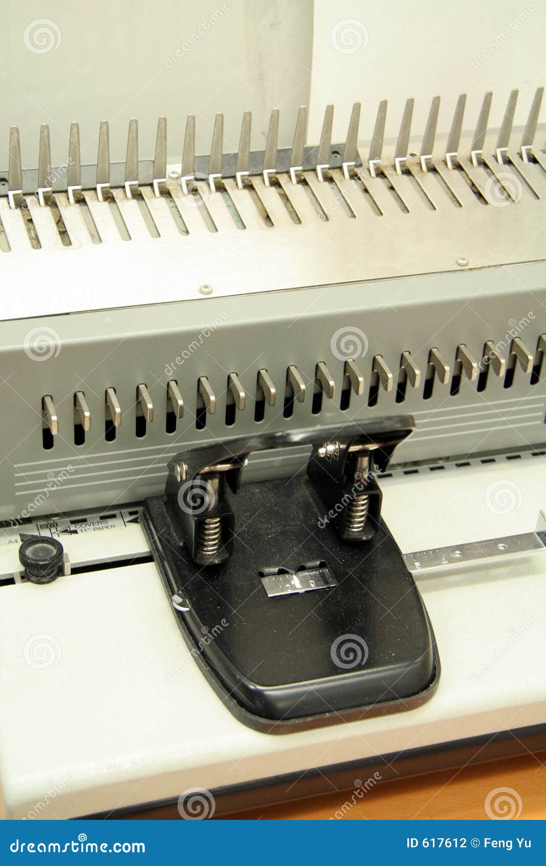 Binding Machine stock photo. Image of teeth, bind, binding - 617612
