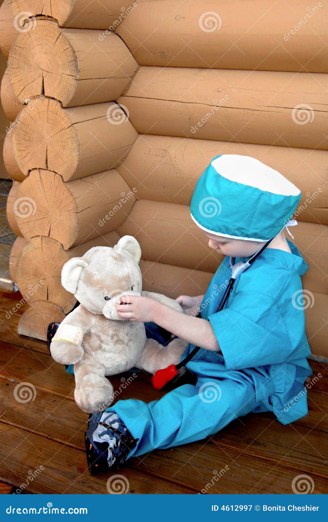 Binding our Wounds stock image. Image of dressup, cabin - 4612997