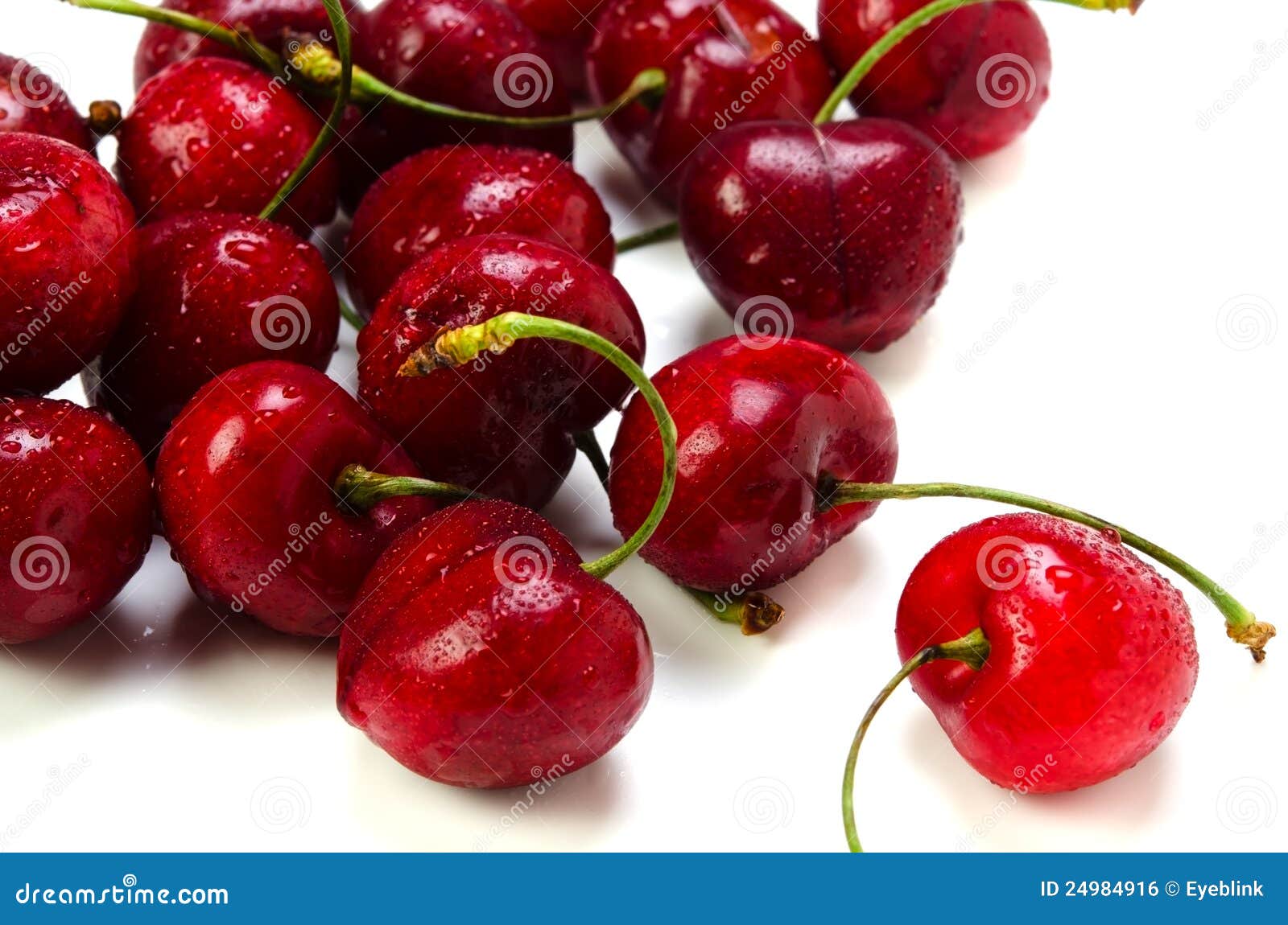 Bing cherry stock photo. Image of organic, ripe, cherry - 24984916