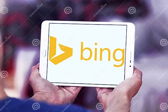 Bing search engine logo editorial photo. Image of networking - 97736511