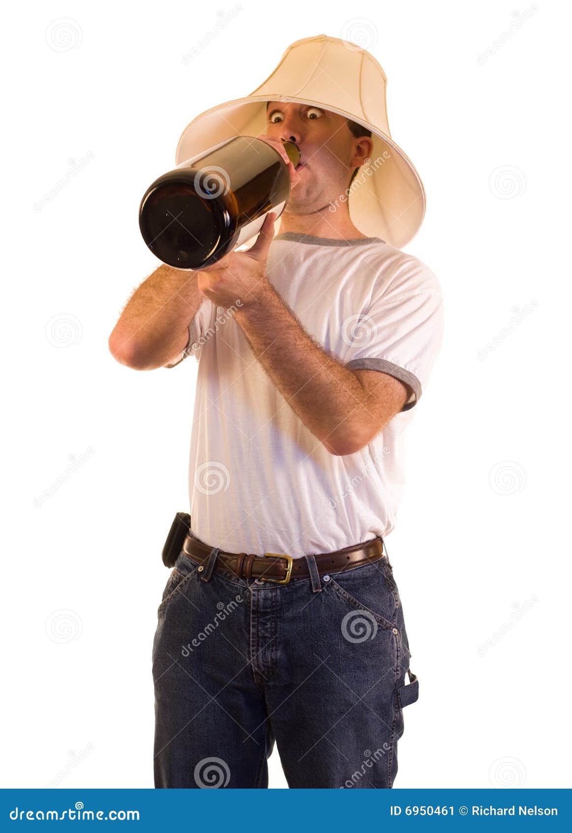 Binge Drinking stock image. Image of bottles, chugging - 6950461