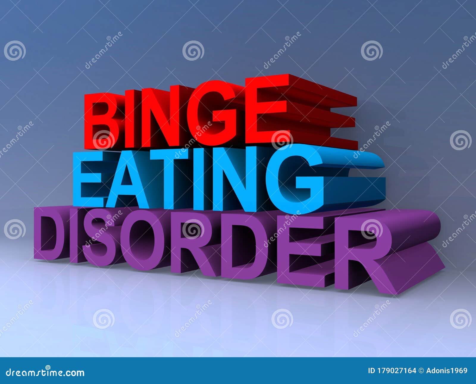 Binge eating disorder stock illustration. Illustration of assistant ...