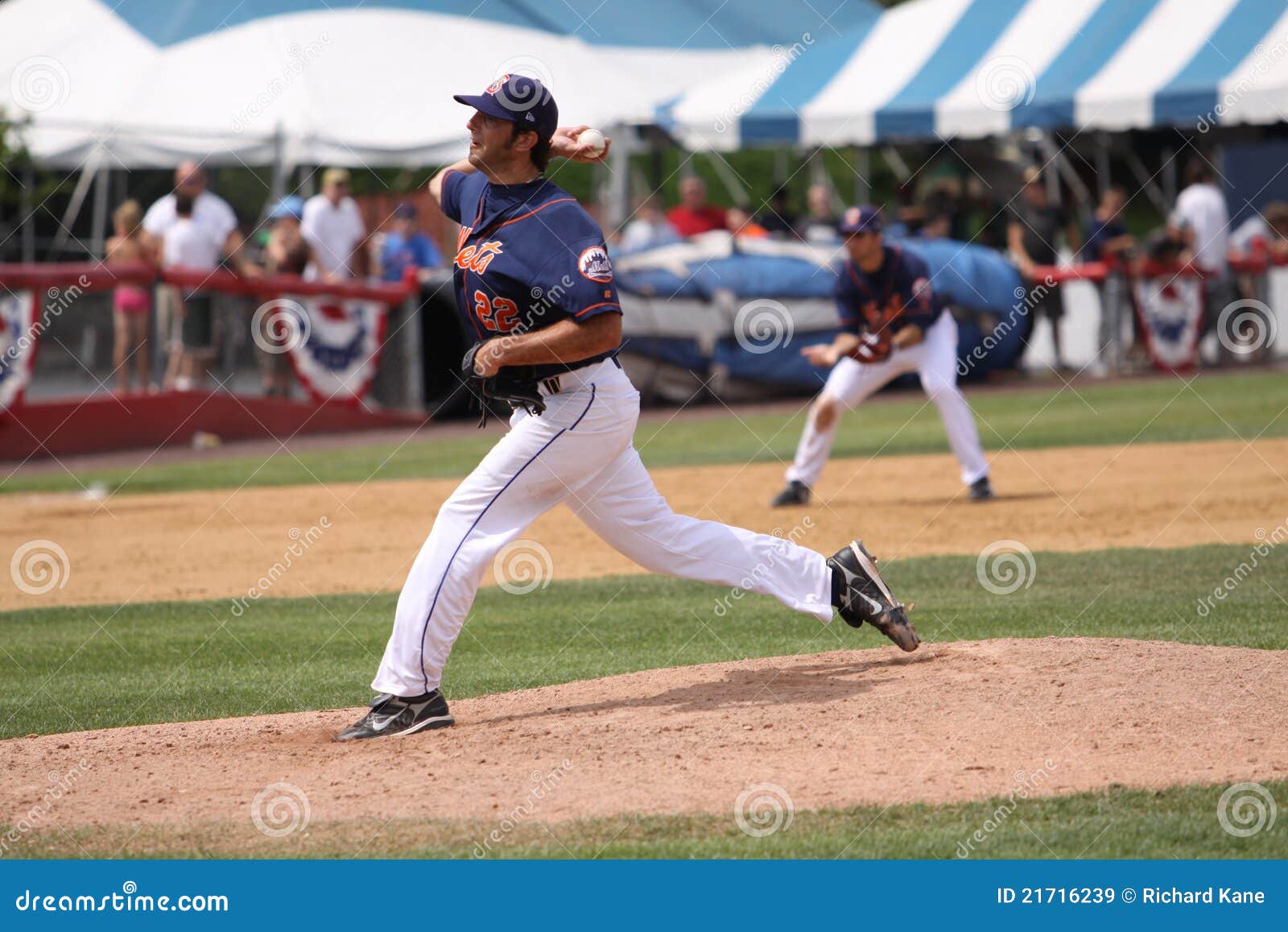 Binghamton Mets Pitcher Brandon Moore Editorial Stock Image - Image of ...