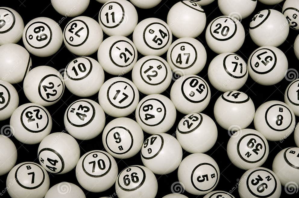 Bingo stock photo. Image of round, balls, bounce, bingo - 1555796