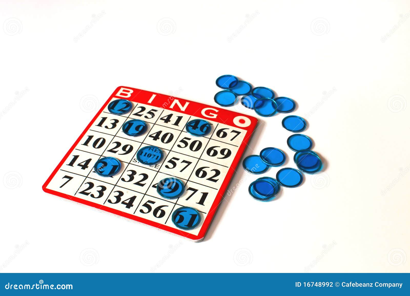 Bingo stock photo. Image of play, background, details - 16748992