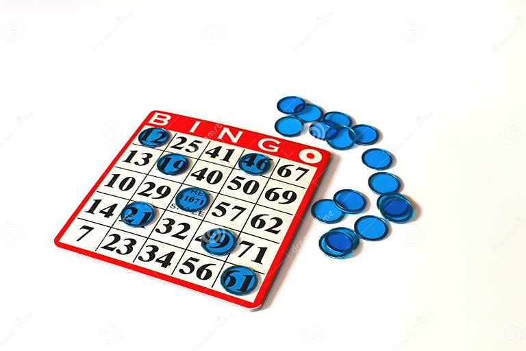 Bingo stock photo. Image of play, background, details - 16748992