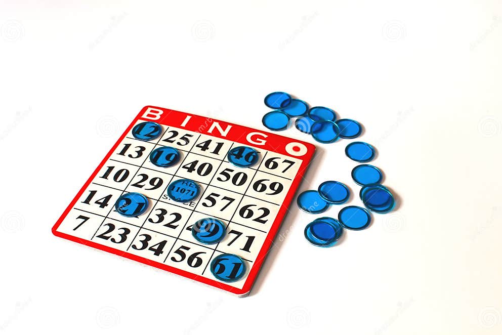 Bingo stock photo. Image of play, background, details - 16748992