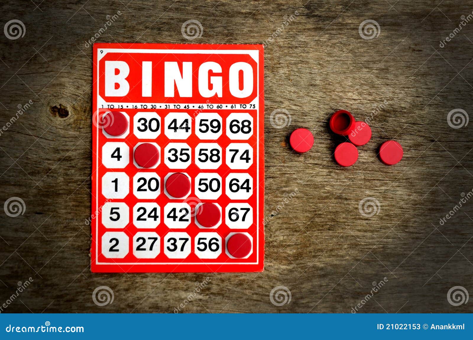 Bingo stock image. Image of colour, board, success, entertainment ...