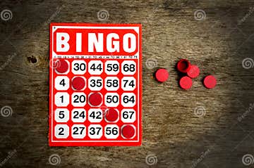 Bingo stock image. Image of colour, board, success, entertainment ...
