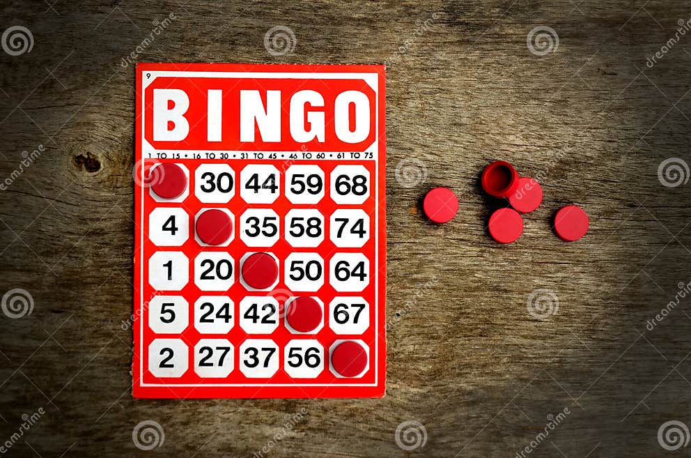 Bingo stock image. Image of colour, board, success, entertainment ...