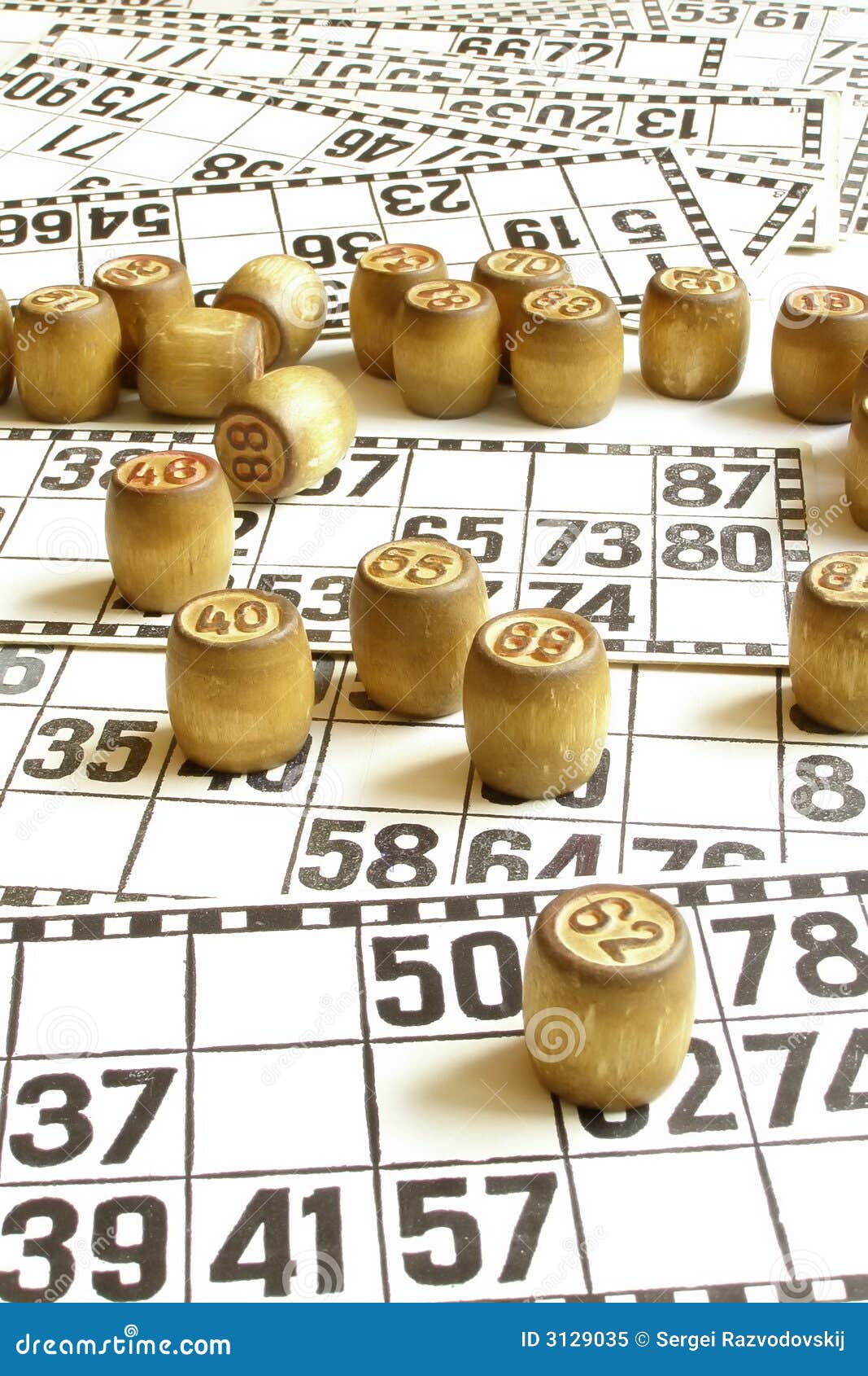 Bingo stock image. Image of ardour, numeral, incentive - 3129035
